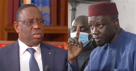 La décision demprisonner Ousmane Sonko reviendra à Macky Sall Avocat