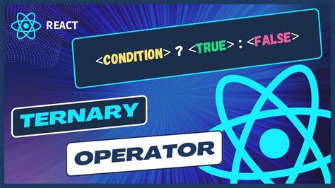 ternary conditional operator javascript beginners react js next js youtube