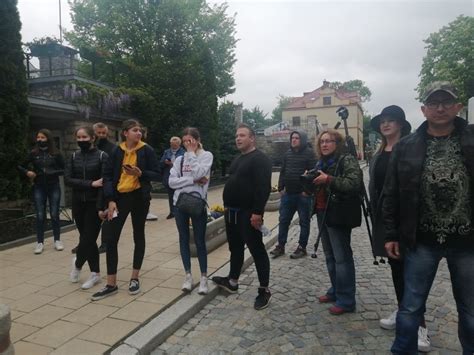 W Sandomierzu trwają zdjęcia do serialu Ojciec Mateusz Na planie