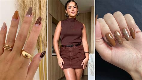 Cores e nail art 5 tendências de unha para outono inverno 2024