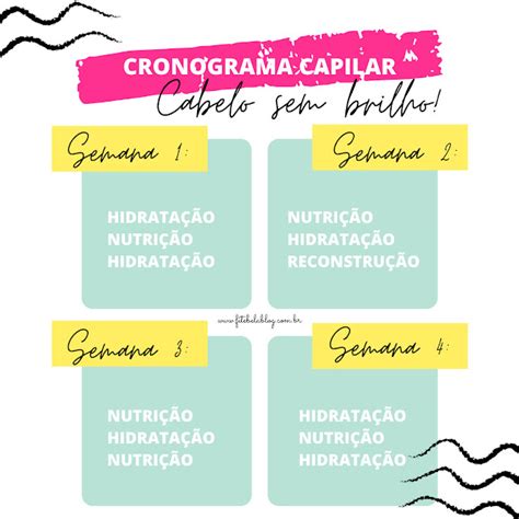 Cronograma Capilar Cachos Aprenda Como Montar E Fazer O Seu Em Casa
