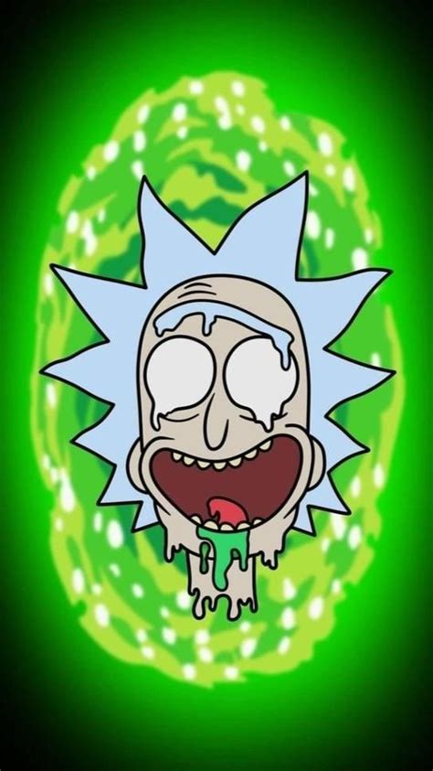 rick and morty fan art Артбуки Стикер арт Граффити