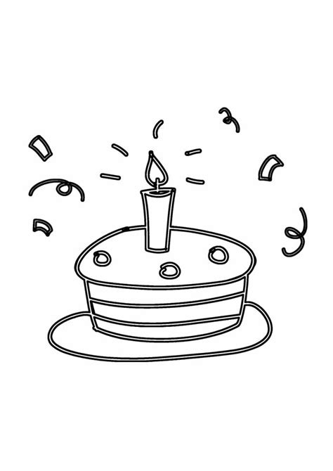 Desenhos De Bolos Para Colorir Desenhos Para Colorir