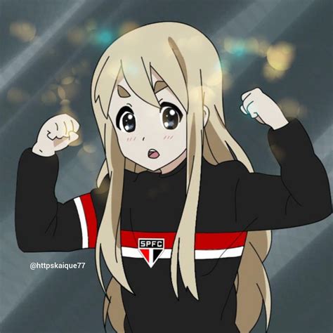 Pin em Personagens de anime camisa do São Paulo FC
