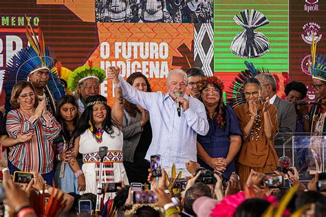 Vit Ria Ancestral Lula Anuncia A Demarca O De Seis Terras Ind Genas