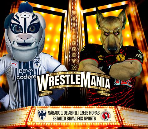 WWE Español on Twitter RT Rayados Rayados y WrestleMania en un