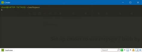 Vs Code Windows Terminal Bash Onestopose
