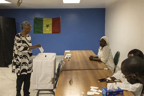 Senegal Elections Leaders Propose June 2 Election Date Bloomberg