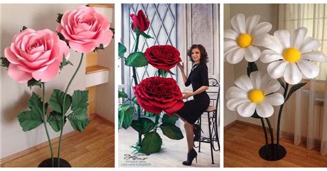 Aprende cómo hacer flores gigantes con papel crepe Mimundomanual