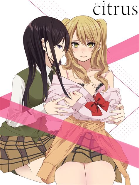 Aihara Yuzu And Aihara Mei Citrus Drawn By Gangshangguang Smjy5842