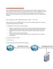 Cisco Embedded Packet Capture EPC How To Capture And Analyze