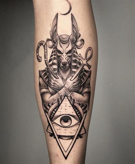 Sintético 132 Deuses egípcios tatuagem Bargloria
