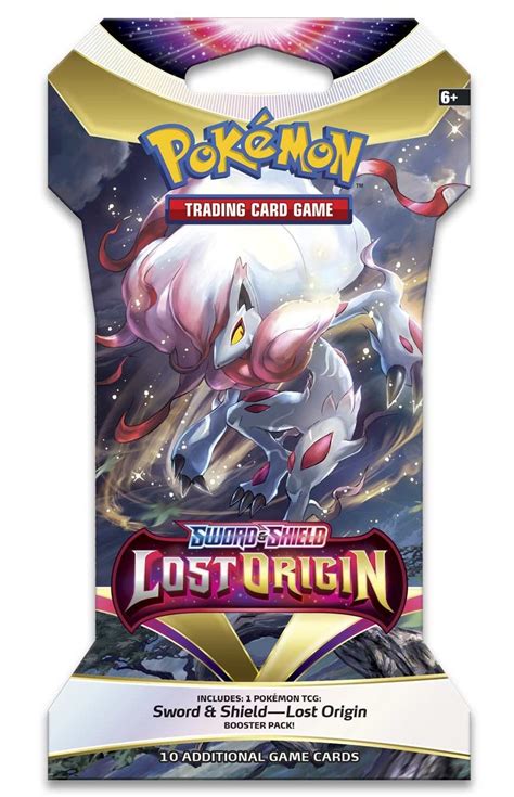 Pokemon TCG Sword Shield Lost Origin Sleeved Booster Ozone Hr