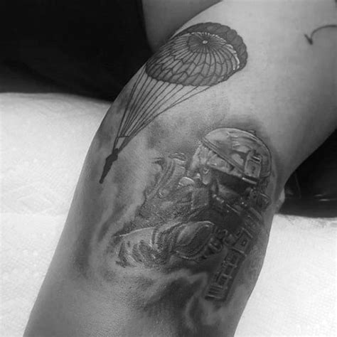 30 Classic Airborne Tattoos For Men 2023 Inspiration Guide
