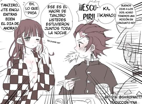 Two Anime Characters Are Talking To Each Other