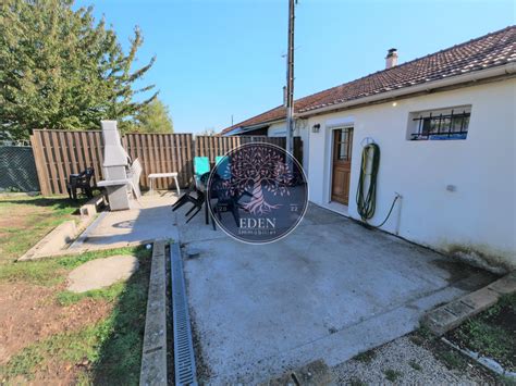 Vente Maison De Plain Pied Proche Dreux Eden Immobilier