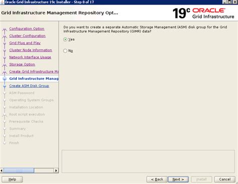 step by step guide to install oracle 19c rac with asm and version upgrade database analyser