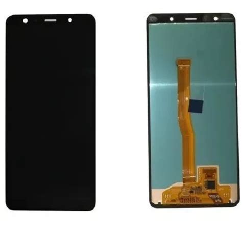 Tela Frontal Touch Display Galaxy A7 2018 a750 Oled Hdr Frete grátis