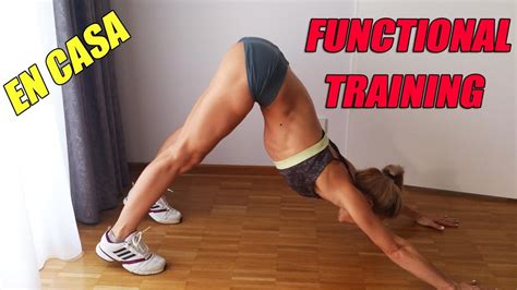 Rutina De Ejercicios Funcionales En Casa Functional Training At Home