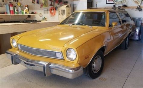 Fresh Paint 1974 Ford Pinto Station Wagon Barn Finds