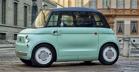 Nuova Fiat Topolino Il Quadriciclo Elettrico Disponibile A
