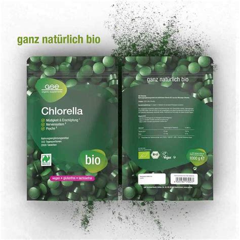 Chlorella Mg Bio Naturland Tabletten St Online Bei Pharmeo Kaufen