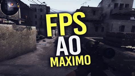 Csgo Como Aumentar O Fps M Todo Muito Simples Youtube