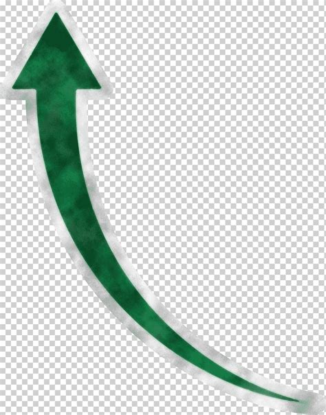 Descarga gratis Flecha ascendente verde símbolo png Klipartz