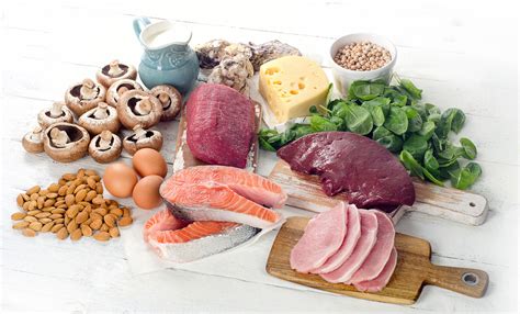 Las ocho vitaminas del grupo B para qué sirven qué alimentos las