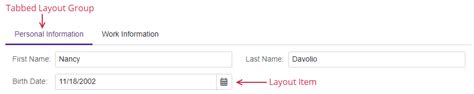 dxformlayouttabpages class blazor devexpress documentation