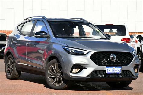 SOLD 2022 MG ZST Essence In Sloane Silver Demo SUV Victoria Park WA