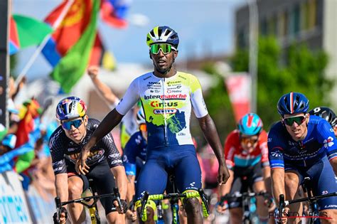 Volta à Suíça Biniam Girmay triunfa na 2 ª etapa TopCycling