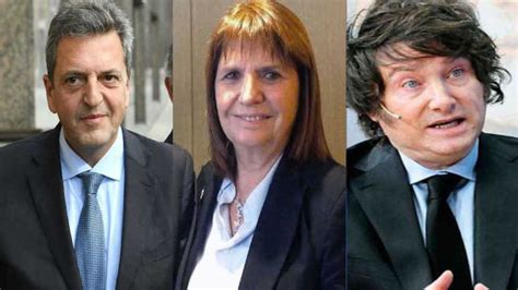 Massa le pidió sinceridad a Bullrich y a Milei y le respondieron con