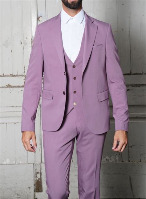 Costume mariage parme 3 pièces pour homme Nice 06 PACA