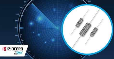 KYOCERA AVX Wet Electrolytic Tantalum Capacitors With QPL