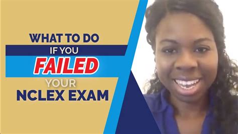 What To Do If You Failed Your NCLEX Exam YouTube