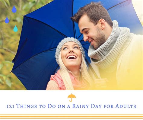 121 Things To Do On A Rainy Day For Adults PairedLife