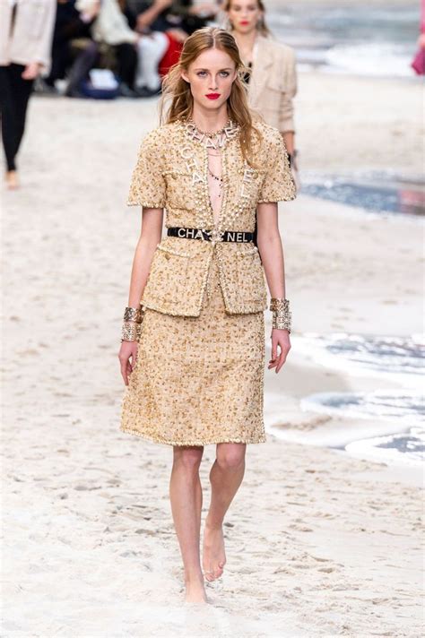 Défilé Chanel Prêt à porter printemps été 2019 Paris Elle