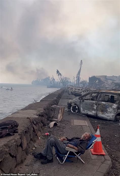 Total Devastation Of Maui Wildfires Laid Bare Historic Hawaii Town Of