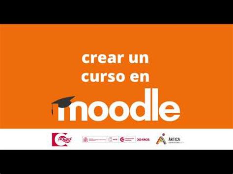 Crear Un Curso En Moodle YouTube
