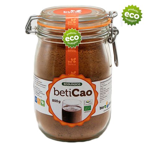 Beticao Cacao soluble BIO 800 gr BioBética