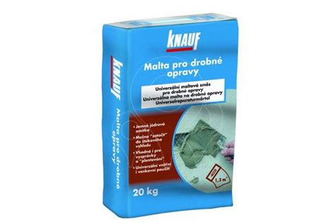 Malta pro drobné opravy Knauf Stavebninyokolo cz