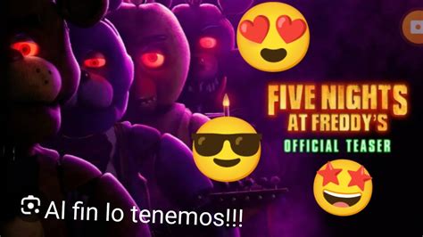 Despu S De Mucha Espera Alan Reacciona A El Tr Iler De Fnaf La