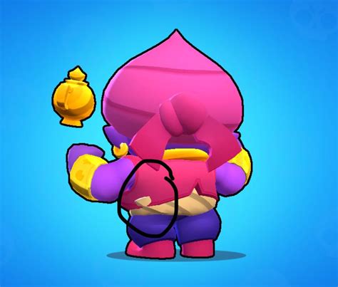 Pixel Art Brawl Stars Emoticone Bartended Brawl Star