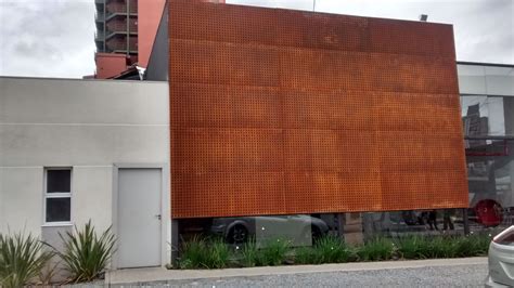 A O Corten Casa Do Corten Whatsapp Fachadas Em A O Corten