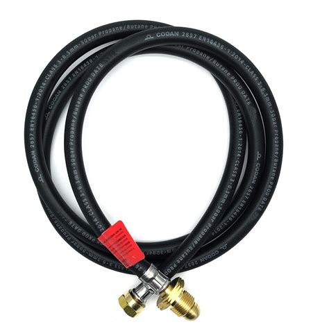 1 5M Pol X W20 Pigtail Caravan Propane Gas Hose With Nrv 5 Year