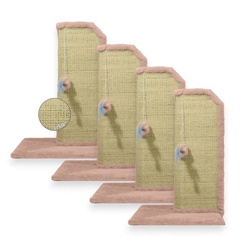 Kit de 4 Arranhadores Canto de Sofá Base Externa Rp Elo7