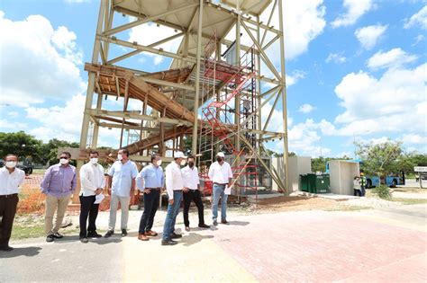 Supervisa El Gobernador Mauricio Vila Dosal Las Obras De