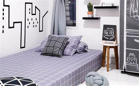 11 Desain Kamar Kost Minimalis Ruang Rupa Arsitek