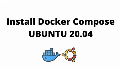 install docker compose ubuntu 20 20 youtube